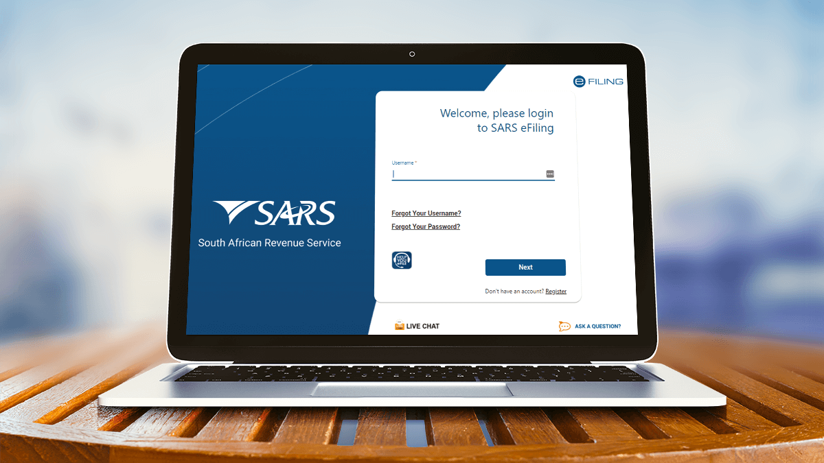 How to Update Banking Details on SARS eFiling: A Step-By-Step Guide ...