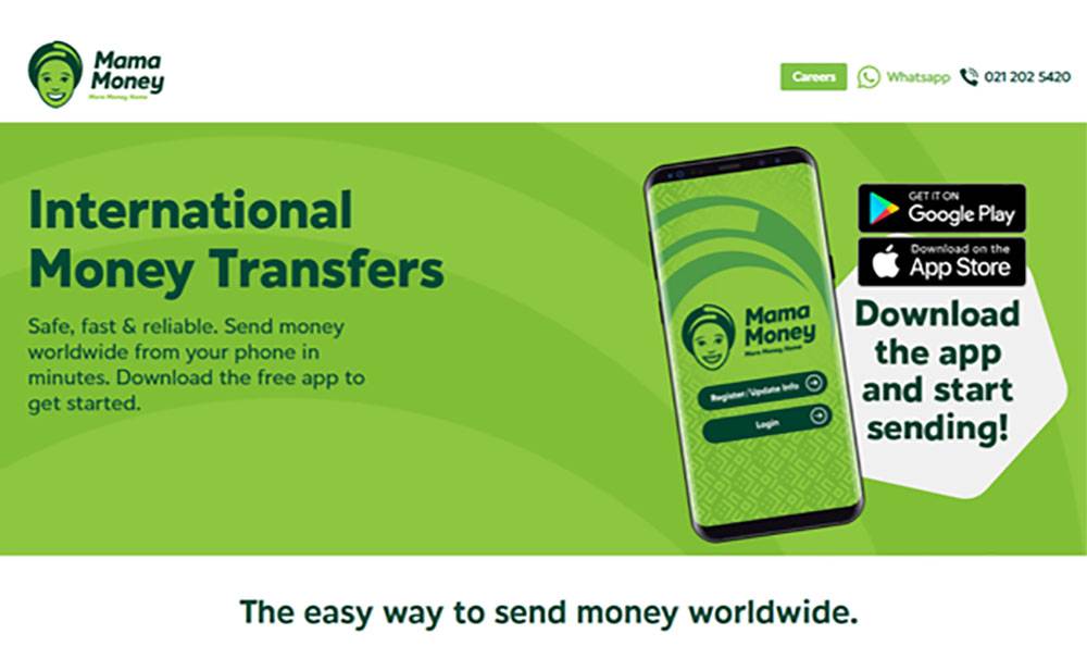 Mama Money Transfer - Cost-Effective Money Transfer Abroad - CoMoney